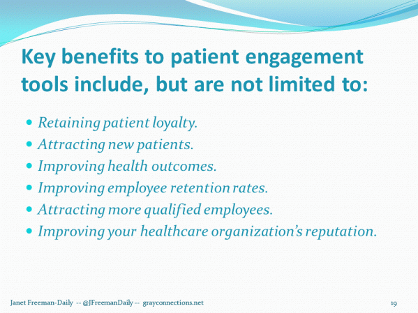 The Value of Patient Engagement | Gray Connections